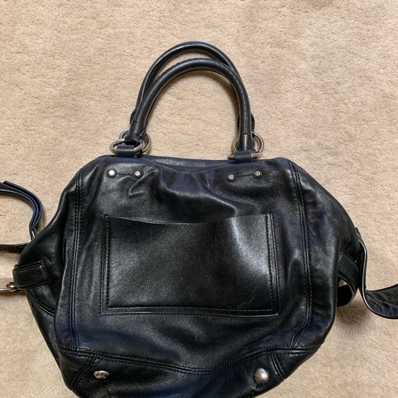 Marc Jacobs | Bags | Marc Jacobs Black Leather Hobo Bag | Poshmark
